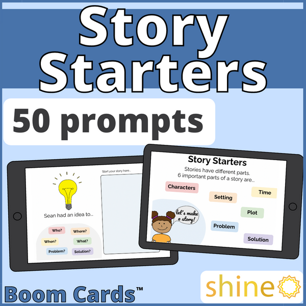 Story Starters & Writing Prompts – Shine Speech Activities