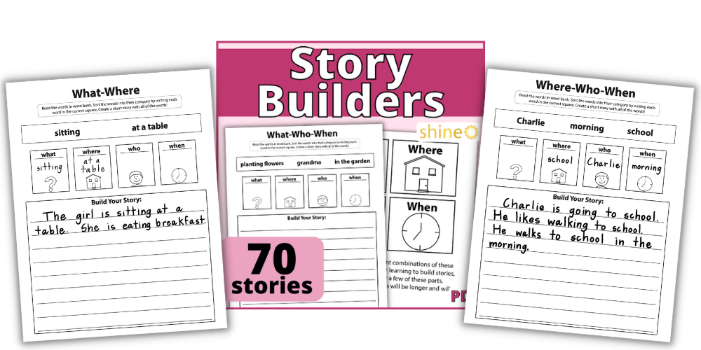 Secrets Behind Story Telling from a Speech Therapist – Shine Speech ...