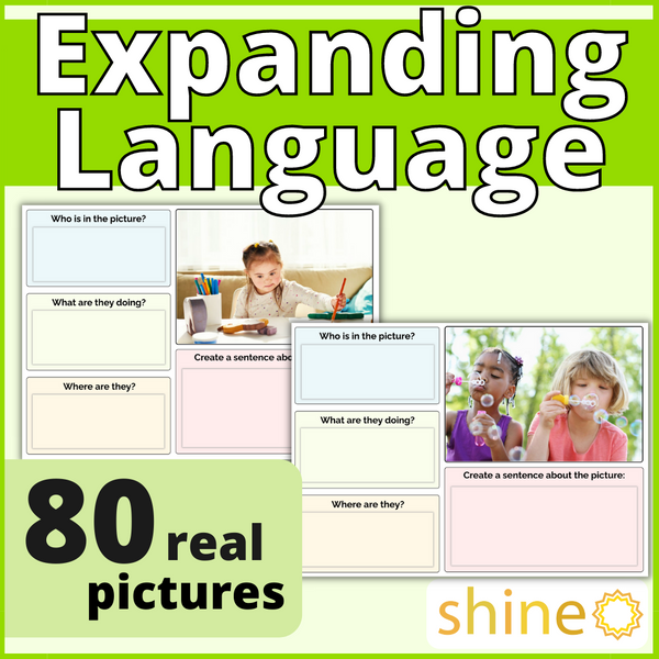Expanding Language with Wh Questions and Real Pictures – Shine Speech ...
