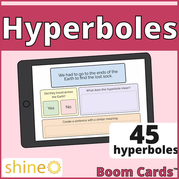 Hyperboles & Figurative Language – Shine Speech Activities
