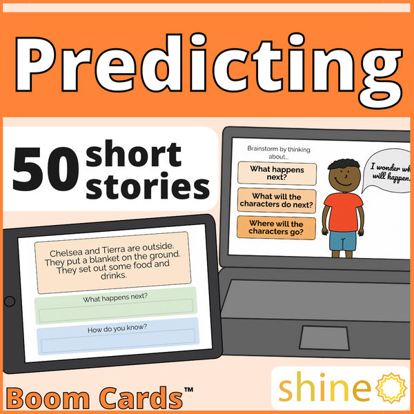 Predicting in Short Stories – Shine Speech Activities